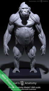 jacked gorilla general